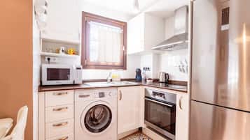 Apartamento | 2 quartos, ferro/tábua de engomar