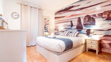 Apartamento | 2 quartos, ferro/tábua de engomar