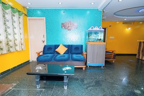 Sala de estar do lobby