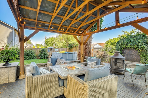 6 Mi To Autzen Stadium: Family Home W/ Hot Tub! - Eugene, OR