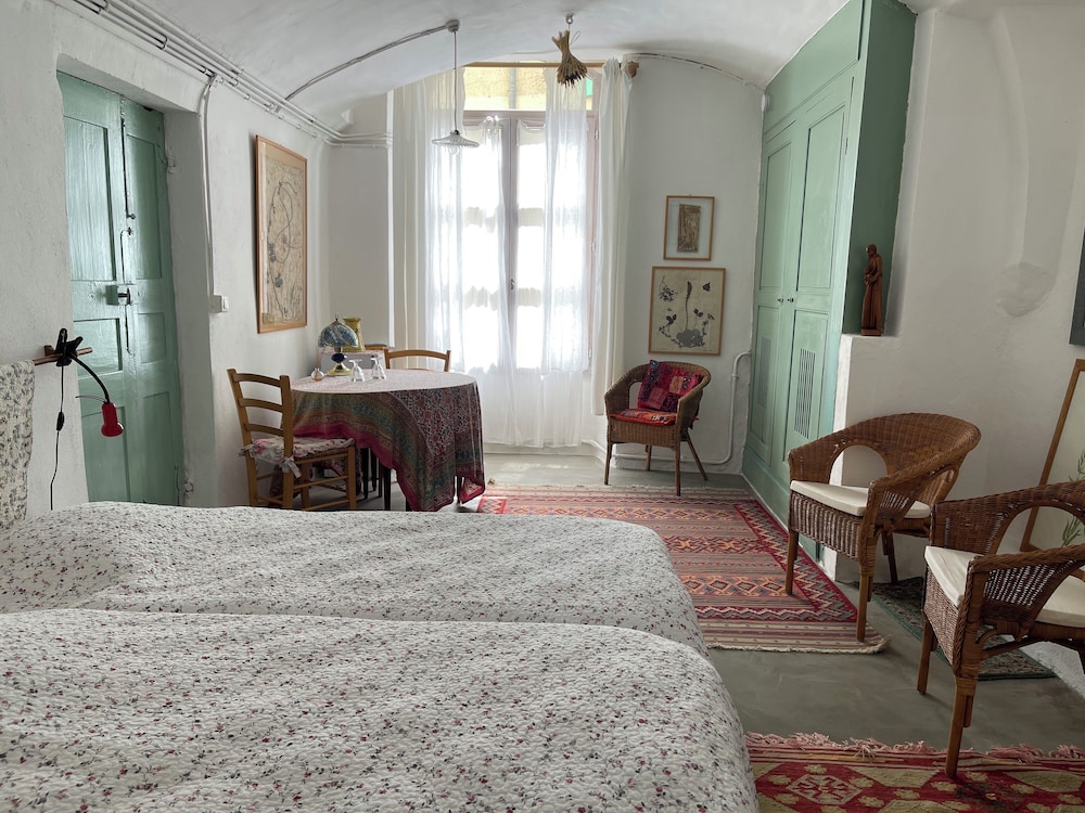 Chambre Nicolas, Fraîche En éTé, Chaude En Hiver - Saint-Hippolyte-du-Fort