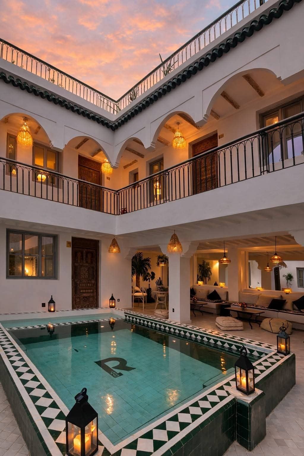 Terraço/pátio interior