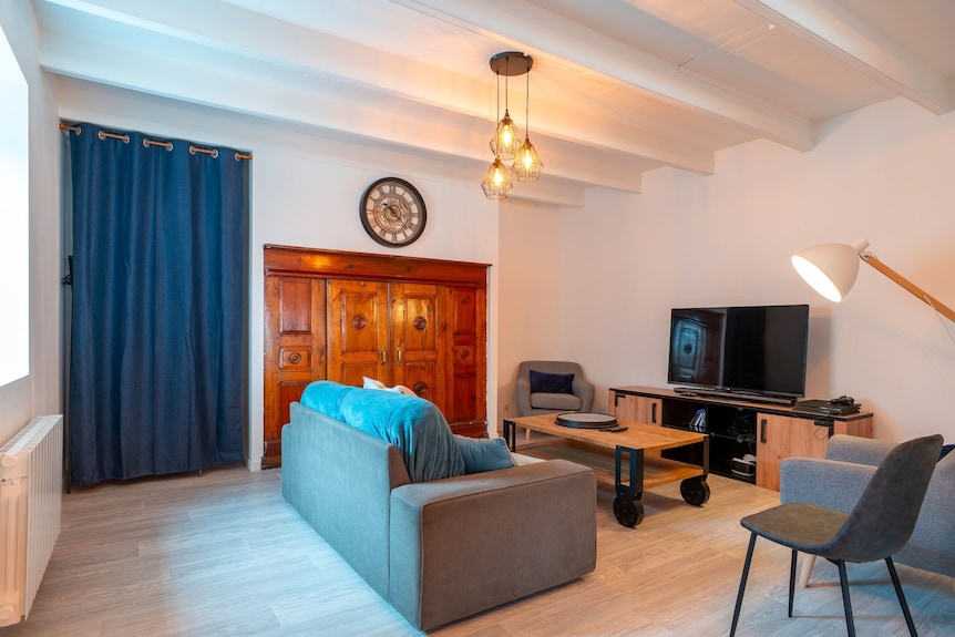 Ma Kalon - Maison Pour 8 Avec Parking - Locronan