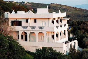 Fachada do alojamento