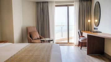 Quarto, 1 cama King, para não fumantes, de frente para o oceano