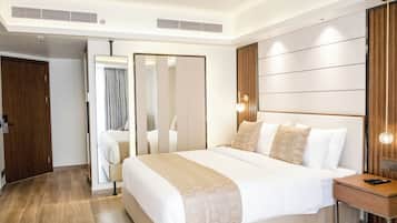 Quarto, 1 cama King, para fumantes, de frente para o oceano