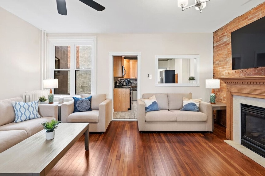 Walk To Beach/boards/ocean Casino + New Waterpark! - New Jersey