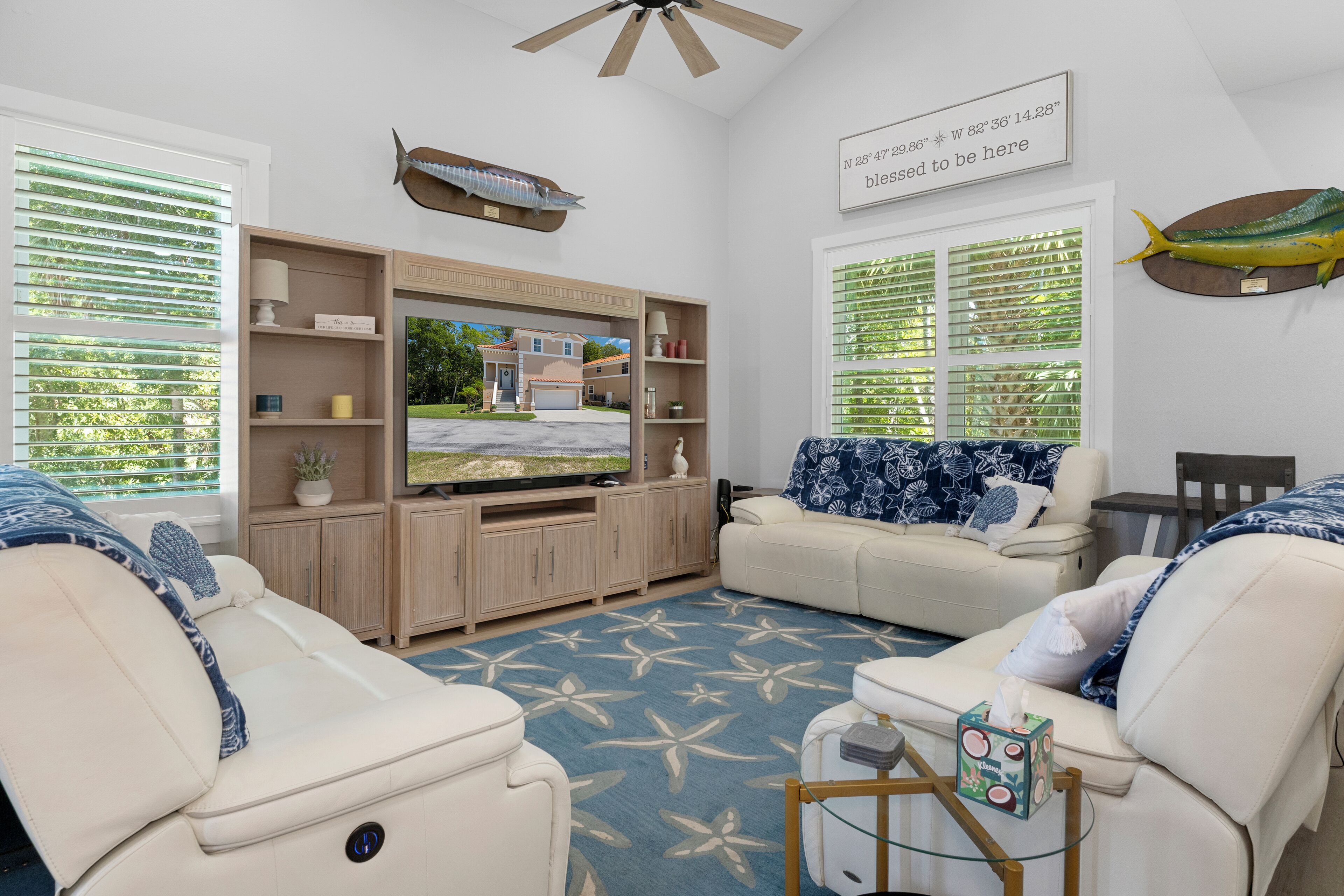 Charming And Spacious 3-bedroom Villa With Lots Of Amenities! - Homosassa