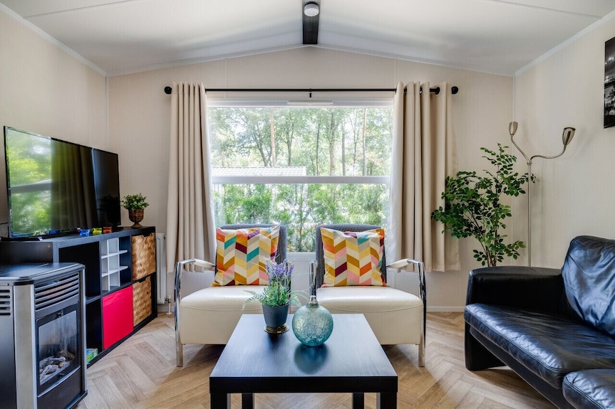 Luxury Chalet At The Veluwe Hoenderloo Hottub & Sauna - Arnhem