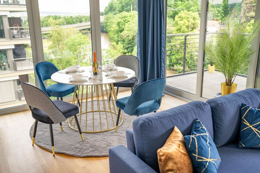 River Lux Loft | 5min To Hbf - Gießen