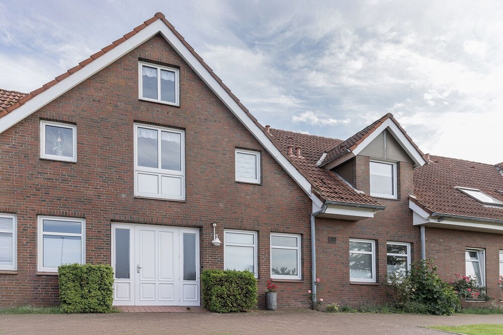 Vacation Apartment 50157 Sandbank - The Vacation Apartment Sandbank In The House "Seeblick" In The - Wangerland