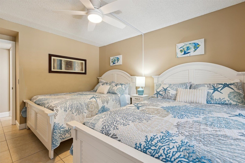 Partial Oceanview Escape W/heated Pool & Tennis - Cocoa Beach, FL