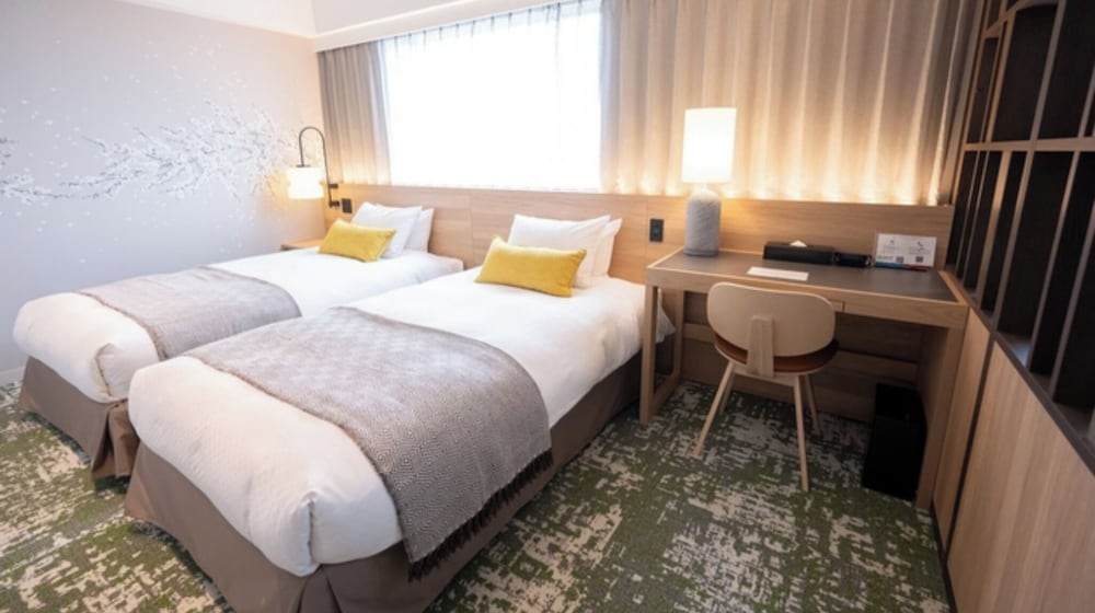 2 People Use Nonsmoking Deluxe Twin Room Reno / Mito Ibaraki - Ibaraki