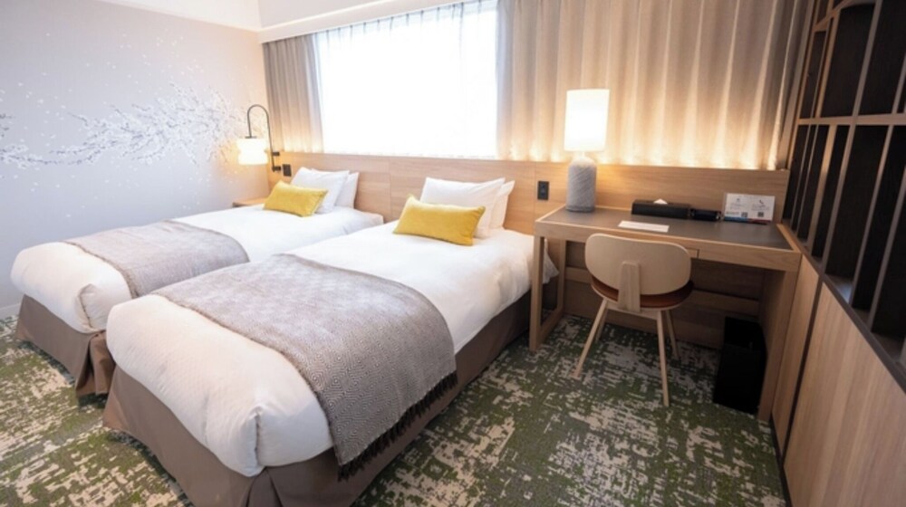 3 People Use Nonsmoking Deluxe Twin Room Reno / Mito Ibaraki - Ibaraki