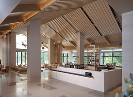 Sala de estar do lobby