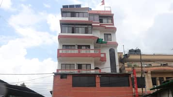Fachada do alojamento