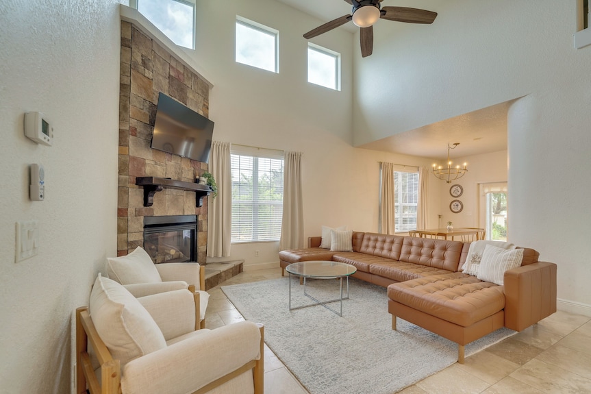 Private Beach At Lakefront Summerfield Getaway! - Diamond Lake, Belleview