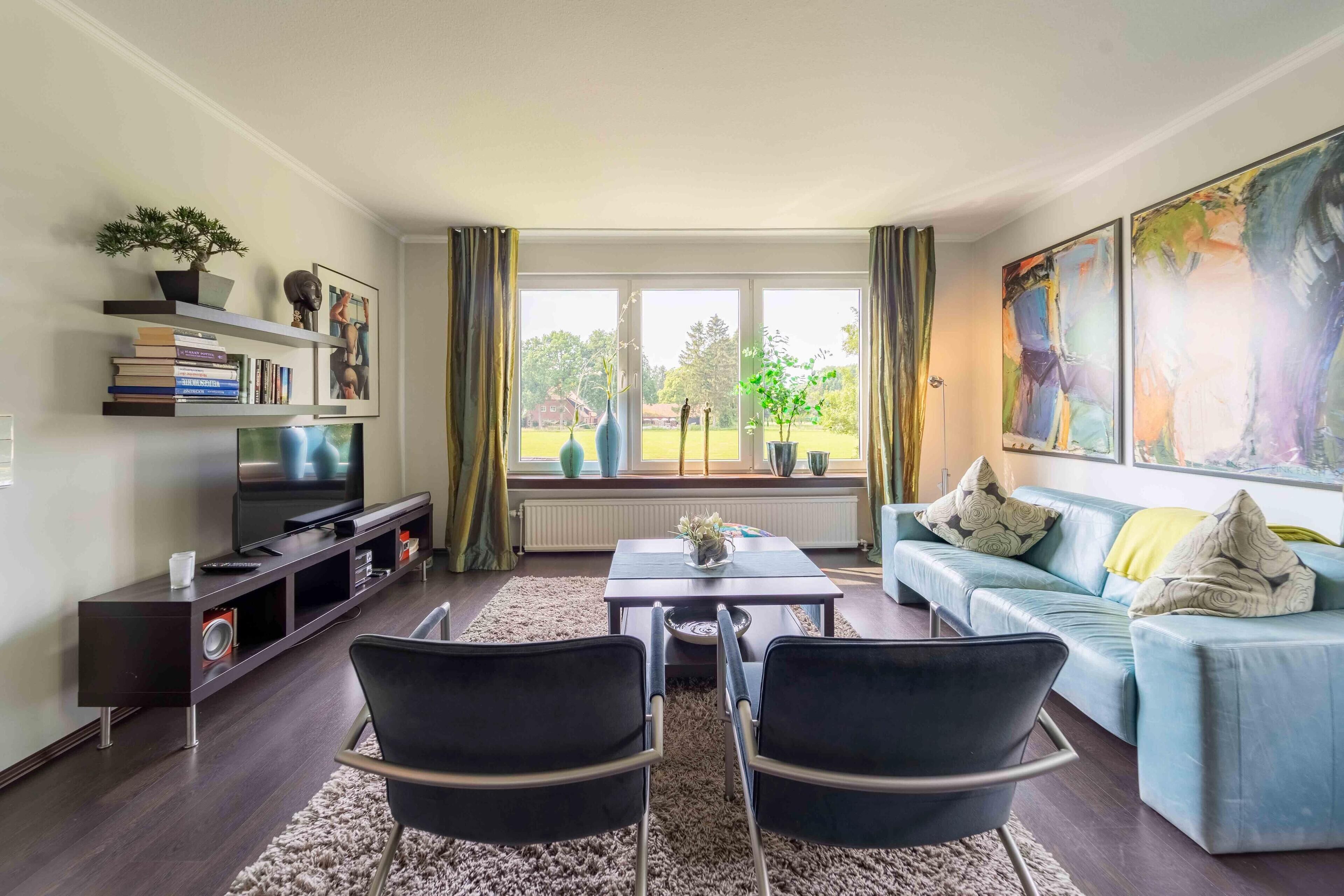 Comfortable Apartment With A Private Garden In Bad Zwischenahn - Edewecht