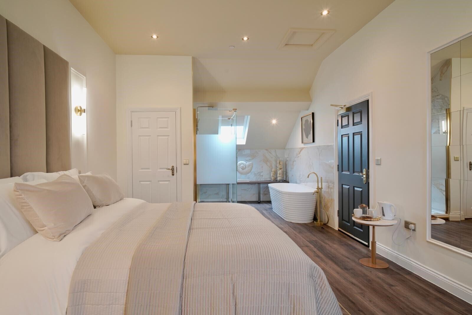 Superior King Room | Wi-Fi de cortesia, roupa de cama