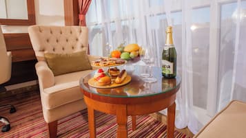 Refeições no quarto