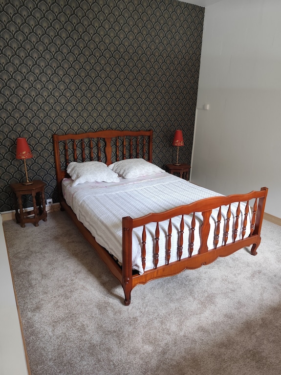 Maison 4 Personnes Rénovée Au Calme à 3 Minutes Du Centre Ville - Lamotte-Beuvron