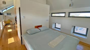 1 quarto, roupa de cama