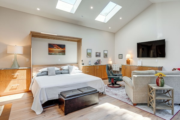 Alameda Studio W/ Patio: 3 Mi To Oakland Coliseum! - Alameda, CA