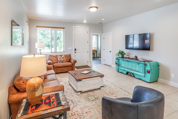 Walk To Flagstaff Urban Trails System: Cozy Home - Flagstaff