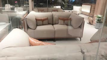Sala de estar do lobby