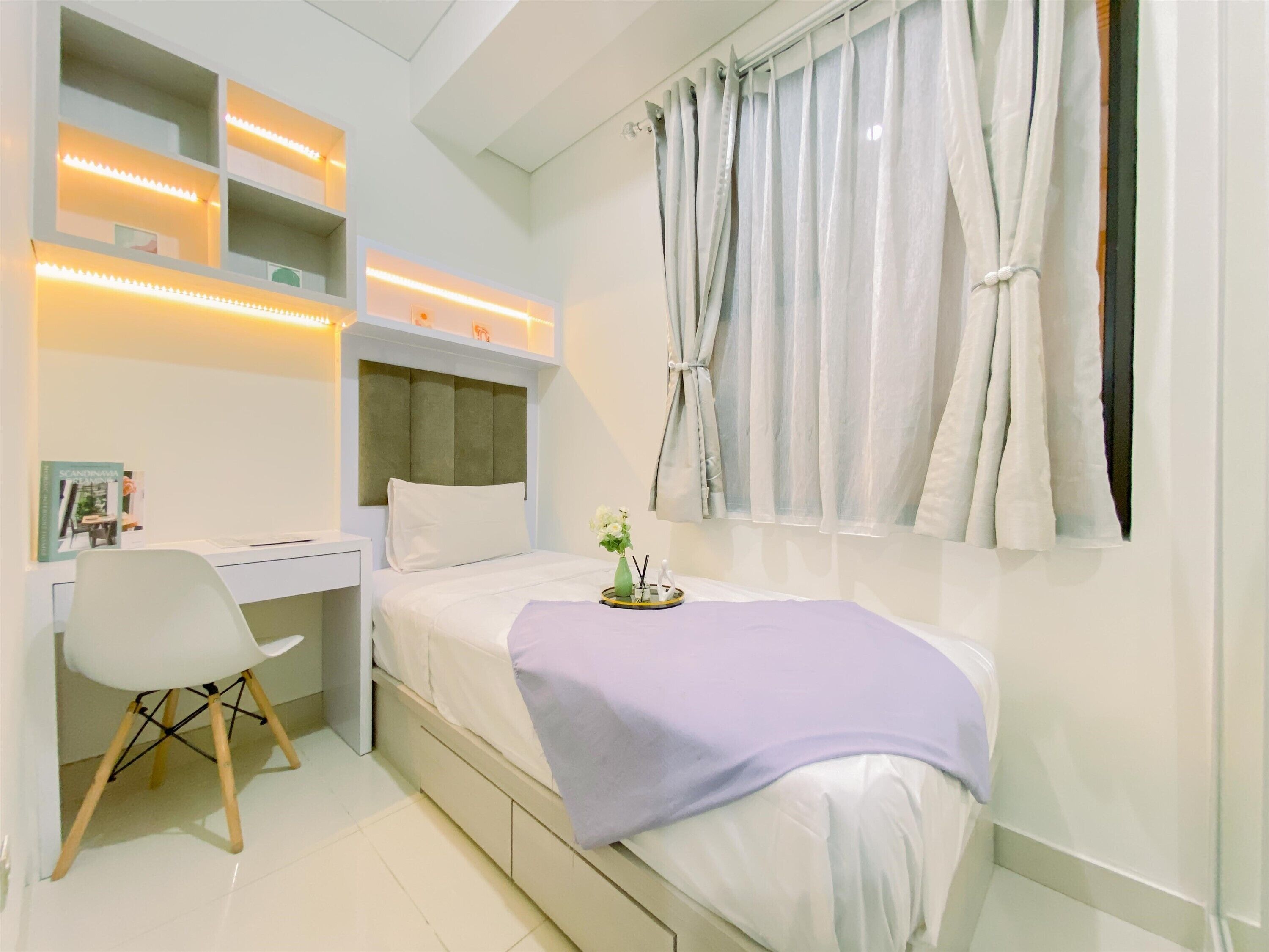 Apartamento Deluxe | 2 quartos, secretária, Wi-fi grátis 