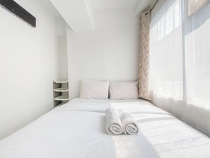 Apartamento luxo | 2 quartos, escrivaninha, Wi-Fi de cortesia
