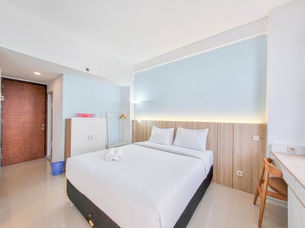 Comfy And Homey Studio At Vivo Apartment - Yogyakarta