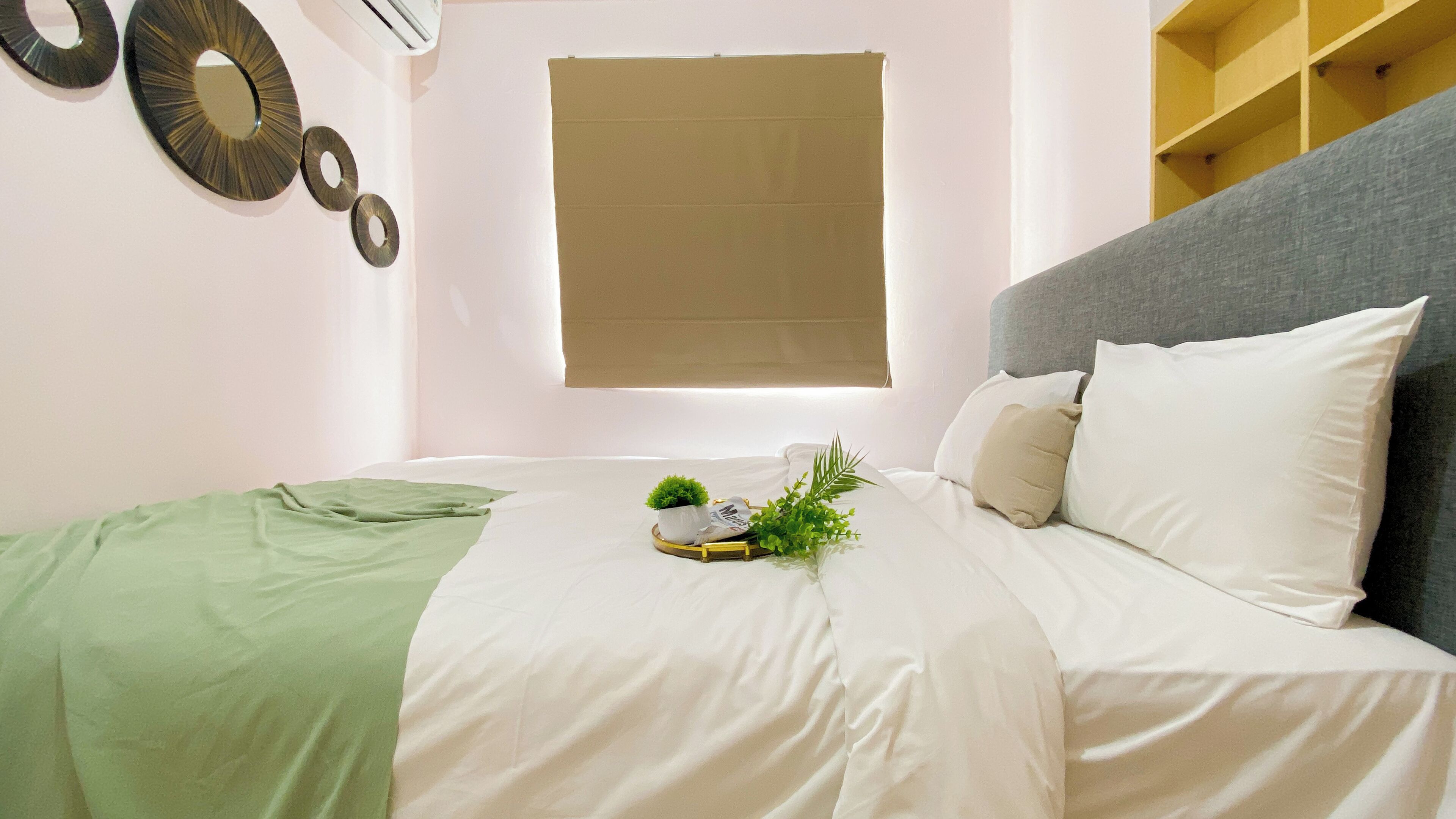 Apartamento Deluxe | 2 quartos, secretária 