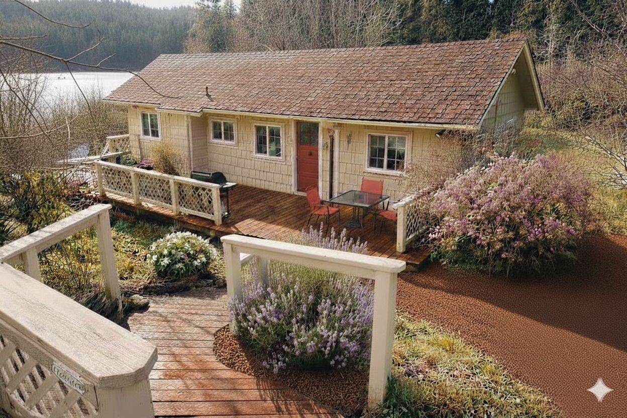 Cabana premium | Terraço/pátio