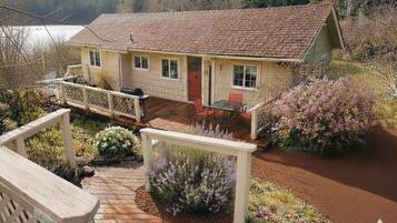 Cabana premium | Terraço/pátio