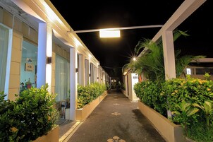 Vista para a rua