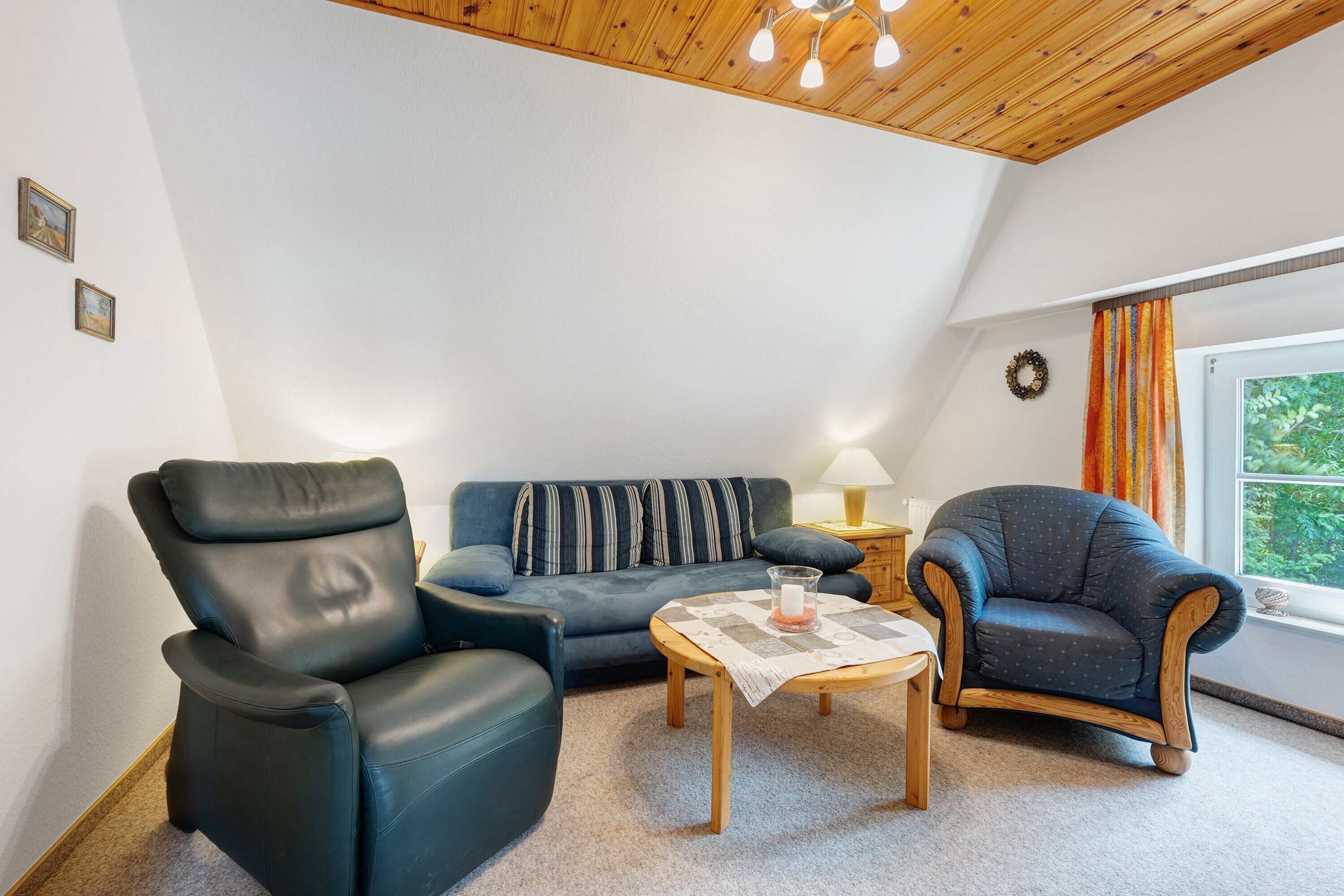 Apartamento 'Ferienwohnung Bi-anne-to-huus' Con Terraza Privada, Jardín Privado Y Wi-fi - Bordelum
