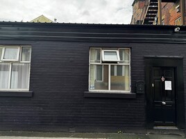 Fachada do alojamento