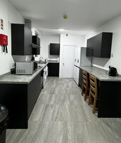 Quarto Duplo Standard, não fumadores, casa de banho privativa | Cozinha privada | Uma torradeira 