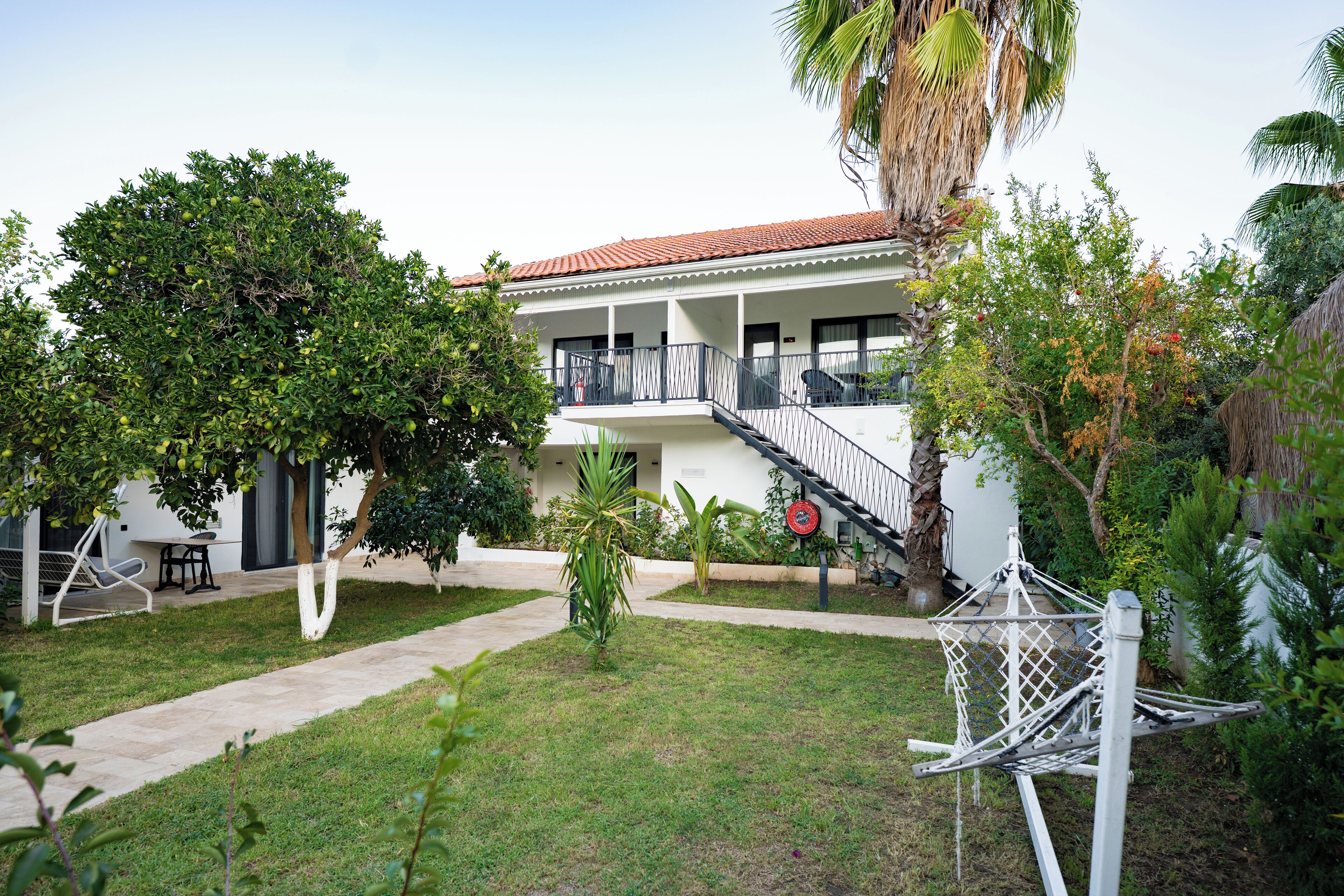 Dúplex Familiar, varanda, vista para o jardim | Vista para o jardim