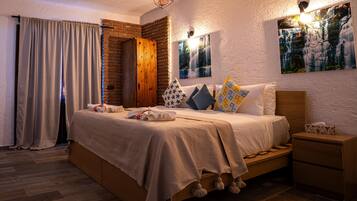 Suite Deluxe, vista para a montanha | Roupa de alta qualidade, quartos insonorizados