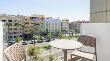 Suite Júnior, varanda | Vista da varanda