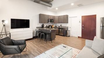 Apartamento | 2 quartos, internet de alta velocidade