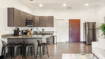 Apartamento | 2 quartos, internet de alta velocidade