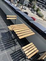 Suite-Estúdio, varanda, Vista para a cidade | Cofre no quarto, secretária 