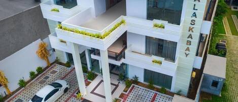 Fachada da propriedade