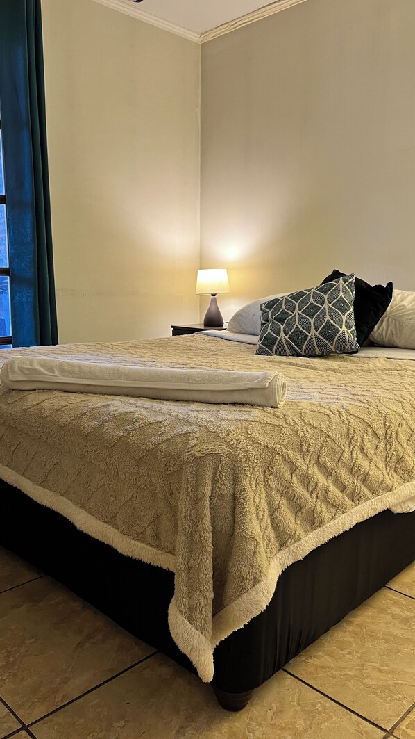 Quarto casal clássico | Wi-Fi de cortesia