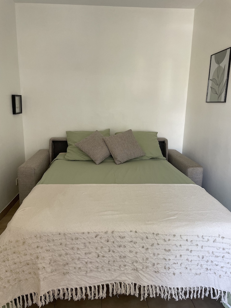 Studio Centre Antibes - Piscine + Tennis + Pétanque - Antibes