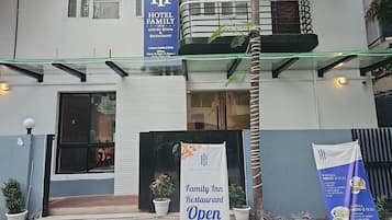 Fachada do alojamento
