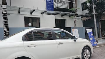 Fachada do alojamento